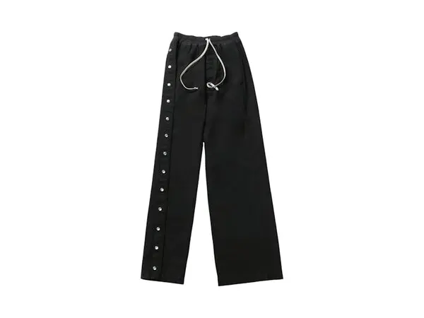 Rick Owens Cotton Canvas Pusher Pants