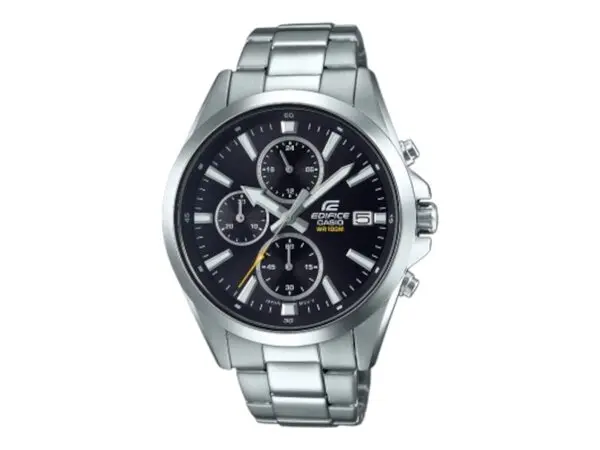 Casio Chronograph Watch - Stainless Steel