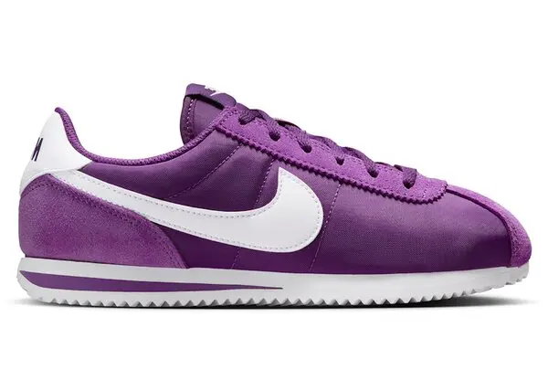 Nike Cortez Textile Sneakers - Viotech/white