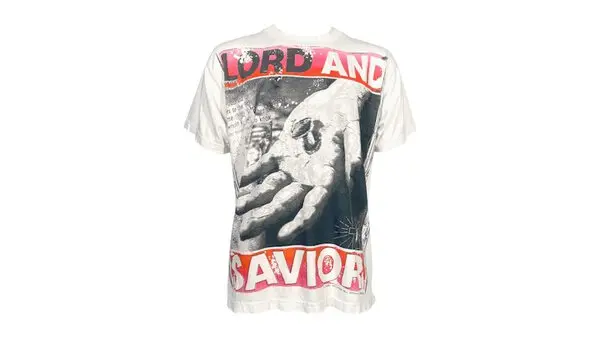 HELLSTAR L&s T-shirt - White
