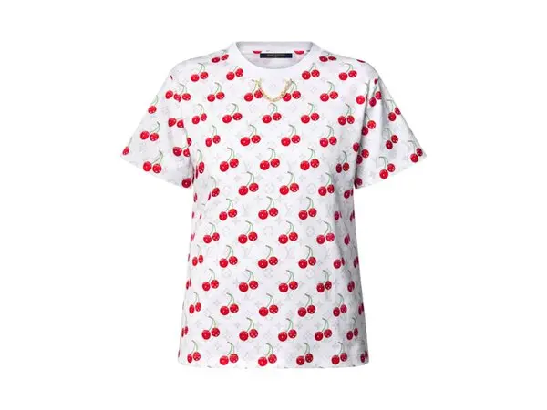 LOUIS VUITTON X Takashi Murakami Cherry T-shirt