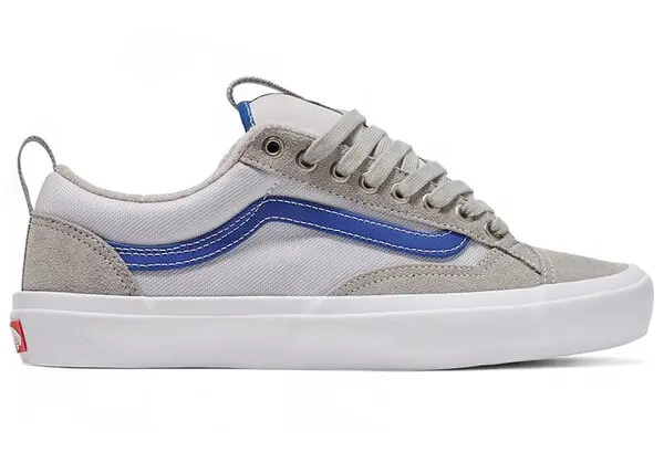 VANS Skate Old Skool 36+in Sneakers - Grey/blue