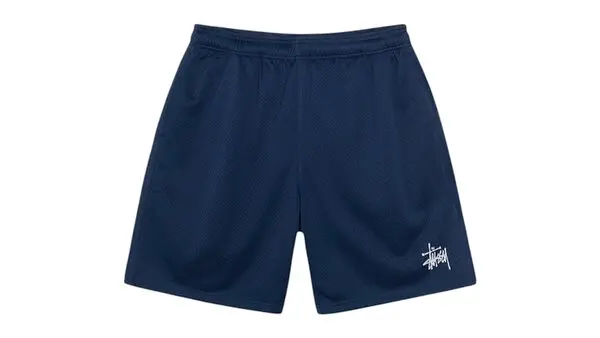 StÜssy Basic Mesh Short