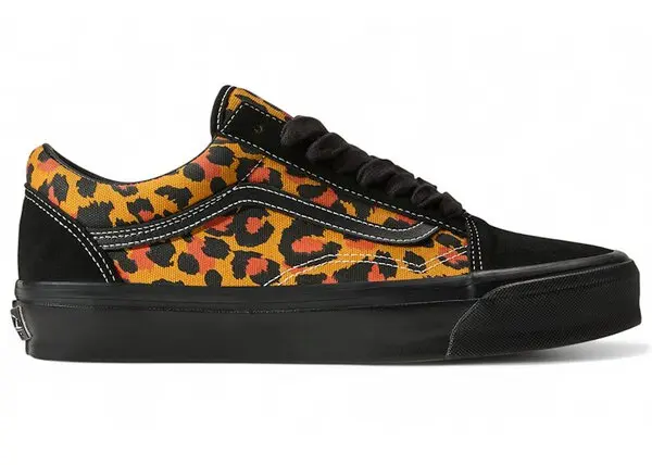 VANS Old Skool 36 Lx Punk Capsulein Sneakers - Orange Leopard/black