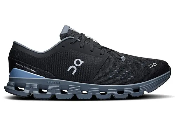 On Running Cloud X 4 - Black Chambray