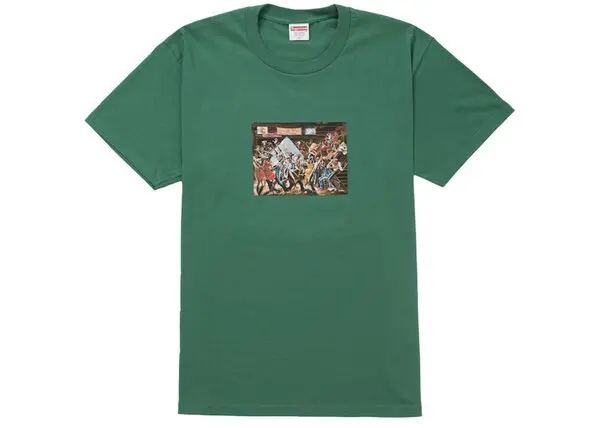 Supreme Ernie Barnes Tee Shirt - Pine
