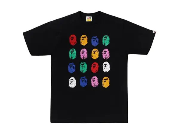 A BATHING APE 32nd Anniversary Ape Head Tee Shirt