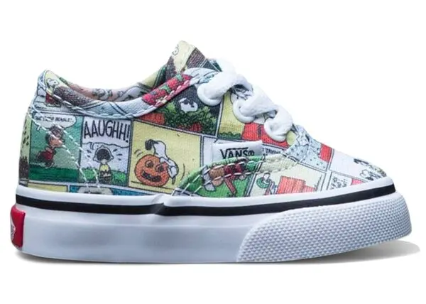 VANS Authentic Peanuts Comic Sneakers