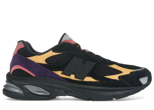NEW BALANCE 2010 Kith Sneakers - Black