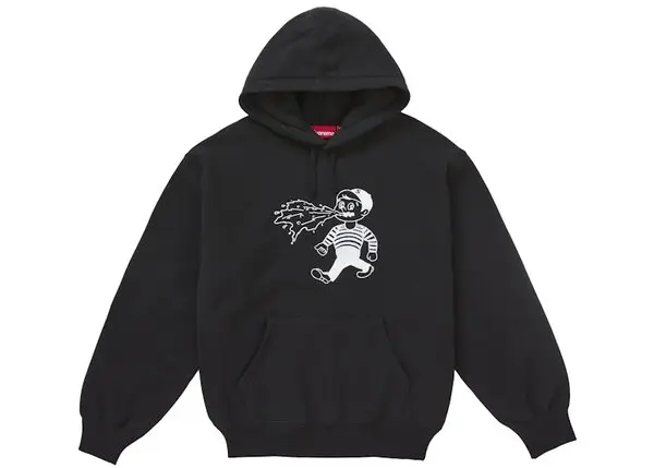 Supreme Homerun Hooded Sweatshirt - Black