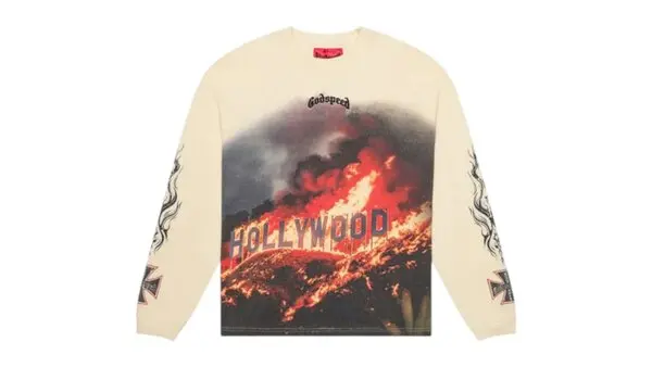 GODSPEED Hollywood Inferno Long Sleeve T-shirt