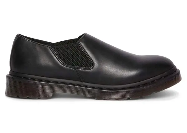 Dr. Martens Louis Analine Leather Slip-on Sneakers