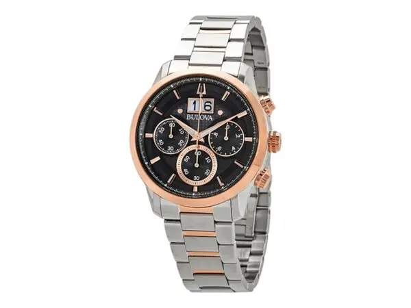 Bulova Sutton Watch - Stainless Steel