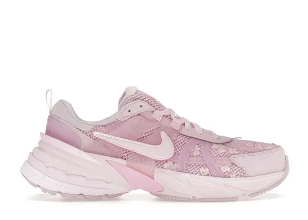 Nike V2k Run Sneakers - Pink Foam/arctic Pink
