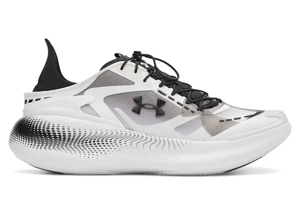 Under Armour Echoin Lace-up Sneakers - White/black