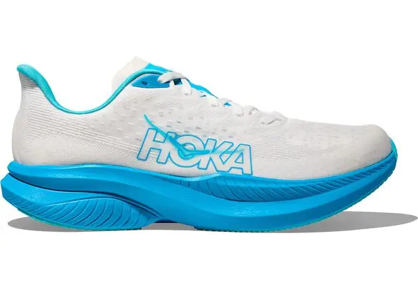 Hoka One One Mach 6 Sneakers - White/skyward Blue