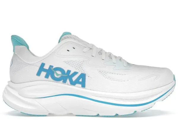 Hoka One One Clifton 10in - White/skyward Blue