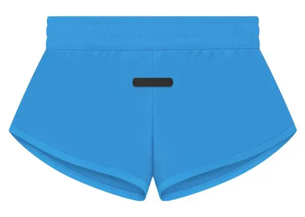 Fear Of God Athletics Tricot Short - Blue Rush