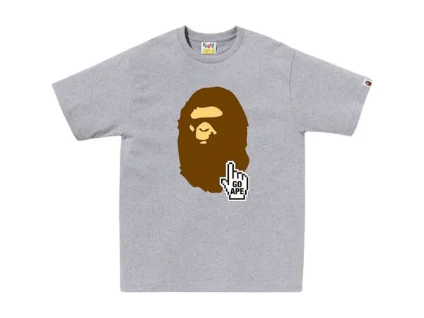 A BATHING APE Online Tee Shirt - Gray