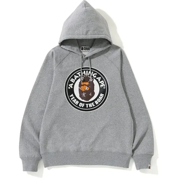 A BATHING APE Year Of The Boar Pullover Hoodie