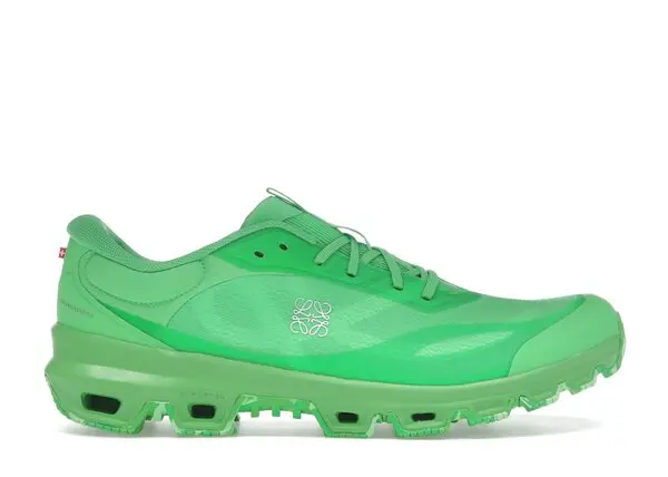 On Cloudventure 2 Loewe Sneakers - Grass Green