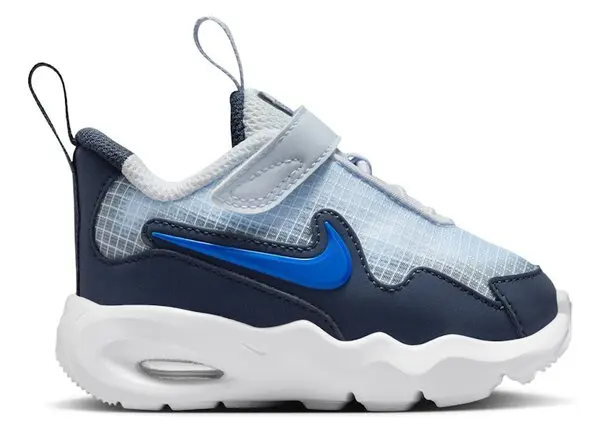 Nike Air Max Nova Sneakers - Football Grey/thunder Blue/hyper Royal