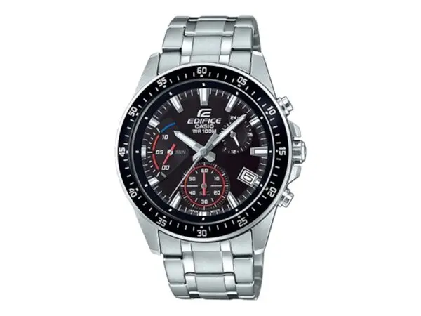 Casio Edifice Chronograph Watch - Stainless Steel