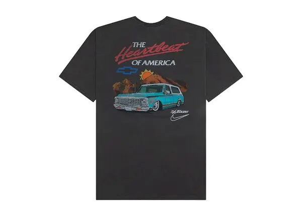 Nike X Devin Booker Max90 Tee Shirt - Anthracite