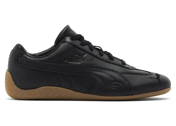 PUMA Speedcat Leather Sneakers - Puma Black