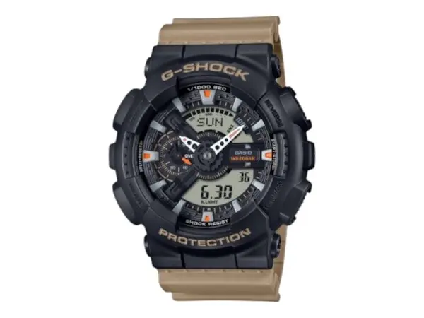 Casio G-shock Analog Digital Watch - Stainless Steel