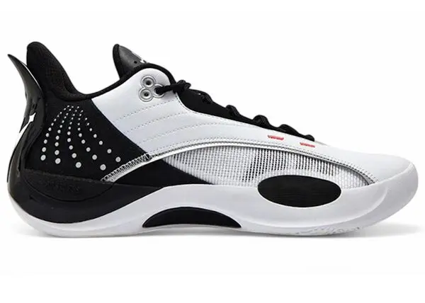 361 DEGREES Team Joker 1 Ace Sneakers - White/black/silver