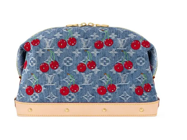 LOUIS VUITTON X Takashi Murakami Cherry Cosmetic Pouch Gm