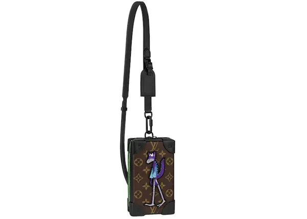 LOUIS VUITTON Soft Trunk Phone Box