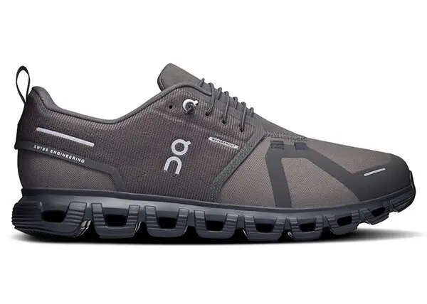 On Running Cloud 6 Waterproof Sneakers - Thorn/black