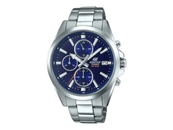 Casio Edifice Chronograph Watch - Stainless Steel