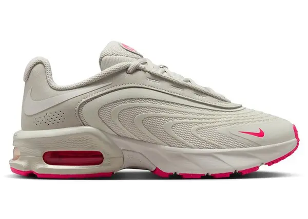 Nike Max Fire Sneakers - Phantom/light Bone/hyper Pink