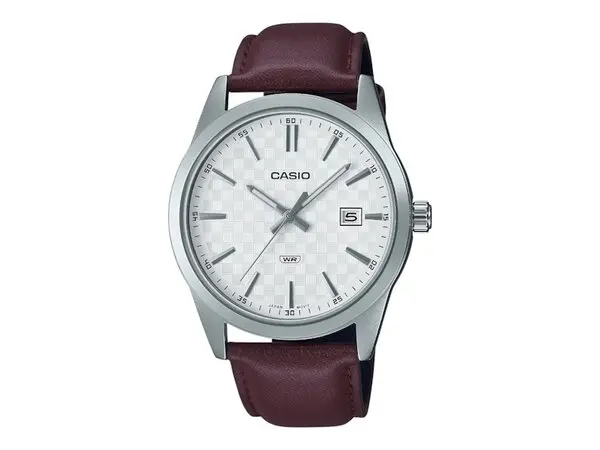 Casio Analog Watch - Stainless Steel