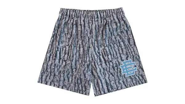 ERIC EMANUEL Ee Basic Short - Grey Bark/blue