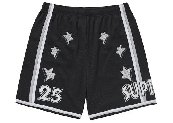 Supreme All Star Basketball Short - Black