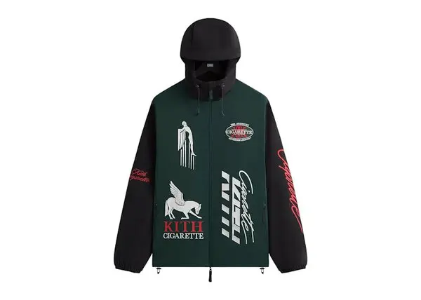 Kith Cigarette Racing Damien Windbreaker