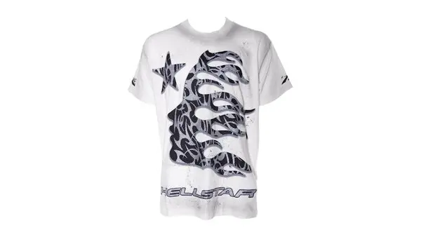 HELLSTAR Thorn T-shirt - White