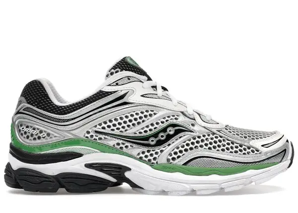 Saucony Progrid Omni - Silver/green