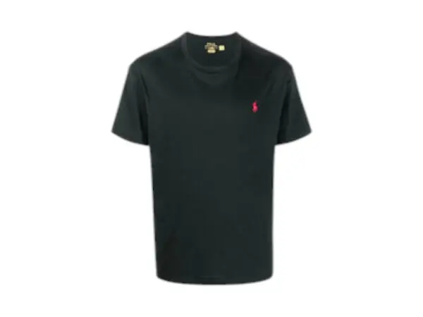Polo Ralph Lauren Short Sleeve Crewneck Sweat-shirt Classic Fit T-shirt - Black