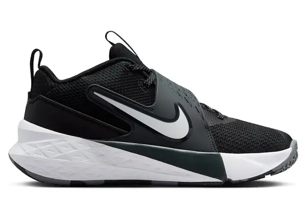 Nike Team Hustle D 12 Sneakers - Black/anthracite/white