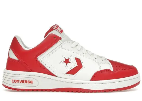 CONVERSE Weapon Ox Sneakers - Red/vintage White