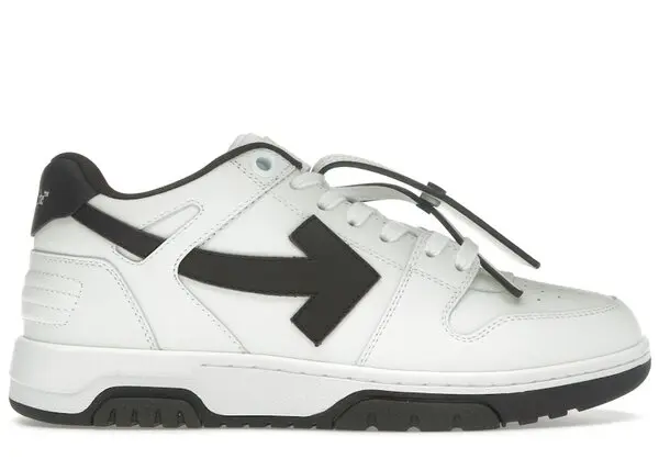 Off-White Out Of Office Low Top Sneakers - White/brown