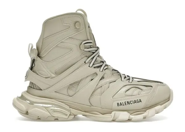Balenciaga Track Hike Sneakers - Beige