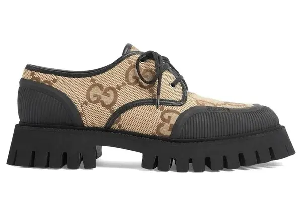 Gucci Maxi Gg Lace-up Sneakers