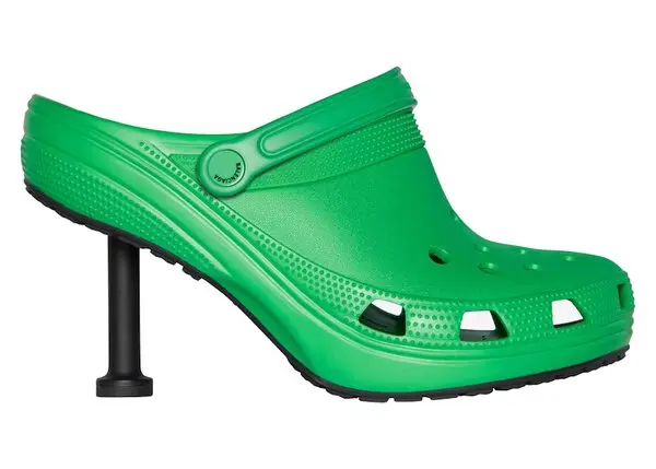 Balenciaga X Crocs Madame 80mm - Green