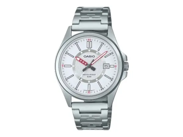 Casio Analog Watch - Stainless Steel